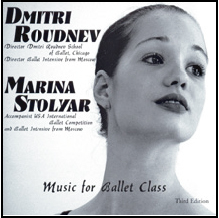 Russian Method Ballet Class Music Vol. 3